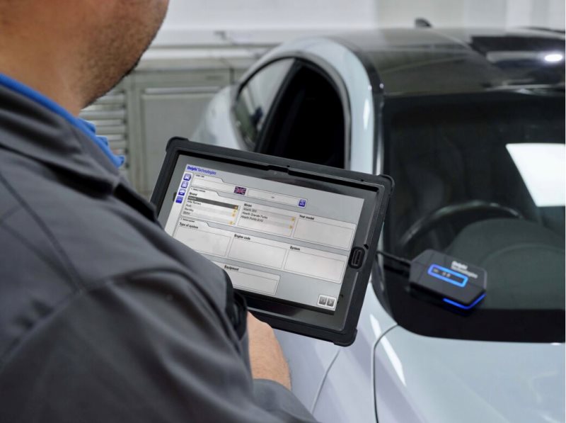 Delphi Technologies améliore son diagnostic